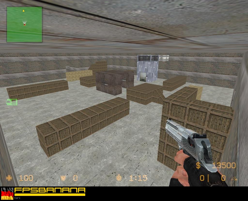 de_boxes [Counter-Strike: Source] [Mods]