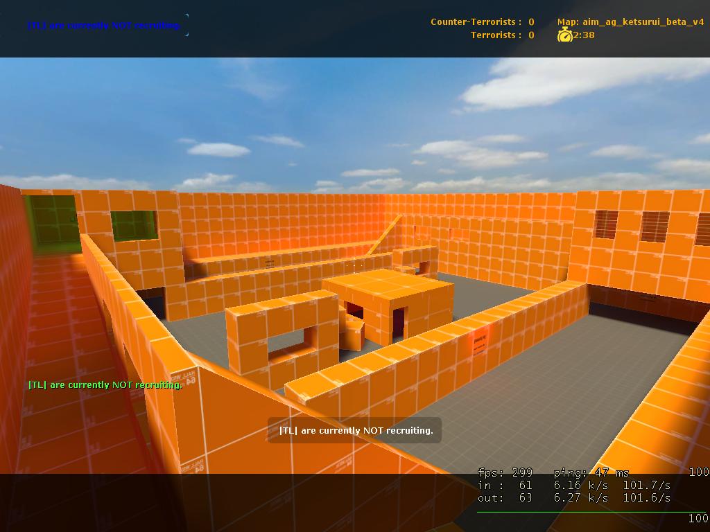 aim_ag_ketsurui_beta_v4 Mod for Counter-Strike: Source | CS:S Mods