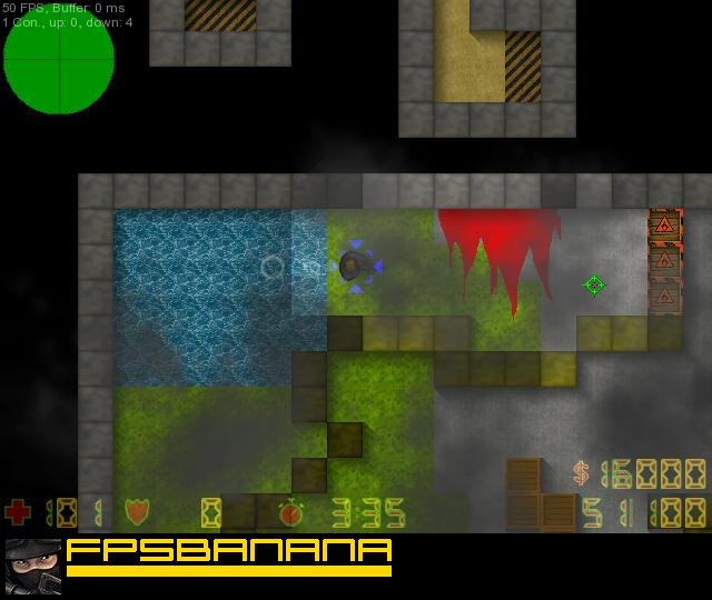 zombie_war [CS2D] [Mods]