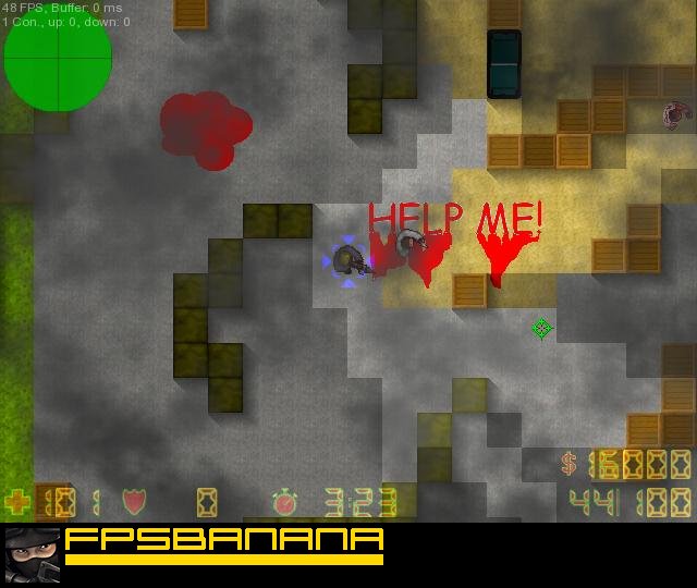 zombie_war [CS2D] [Mods]