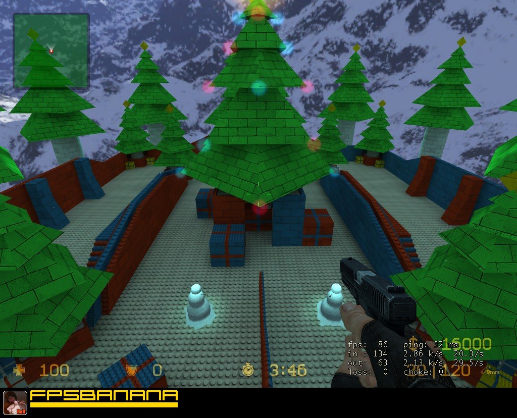gg_oh_christmas_tree Mod for Counter-Strike: Source | CS:S Mods