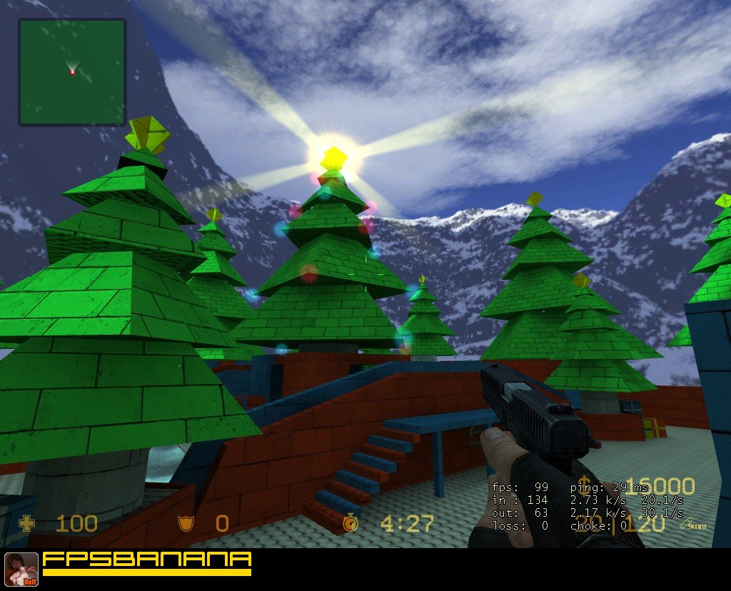 gg_oh_christmas_tree Mod for Counter-Strike: Source | CS:S Mods