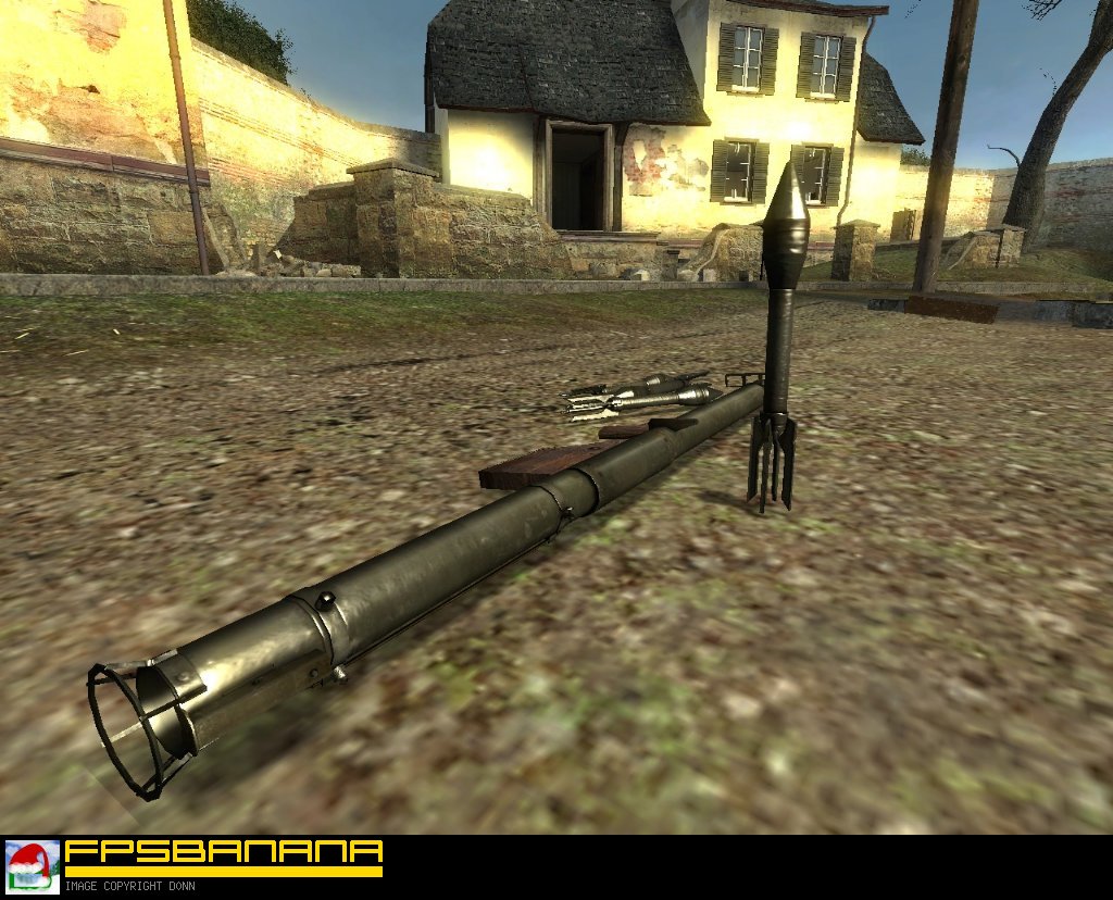 d0nn's Improved Bazooka [Day of Defeat: Source] [Mods]