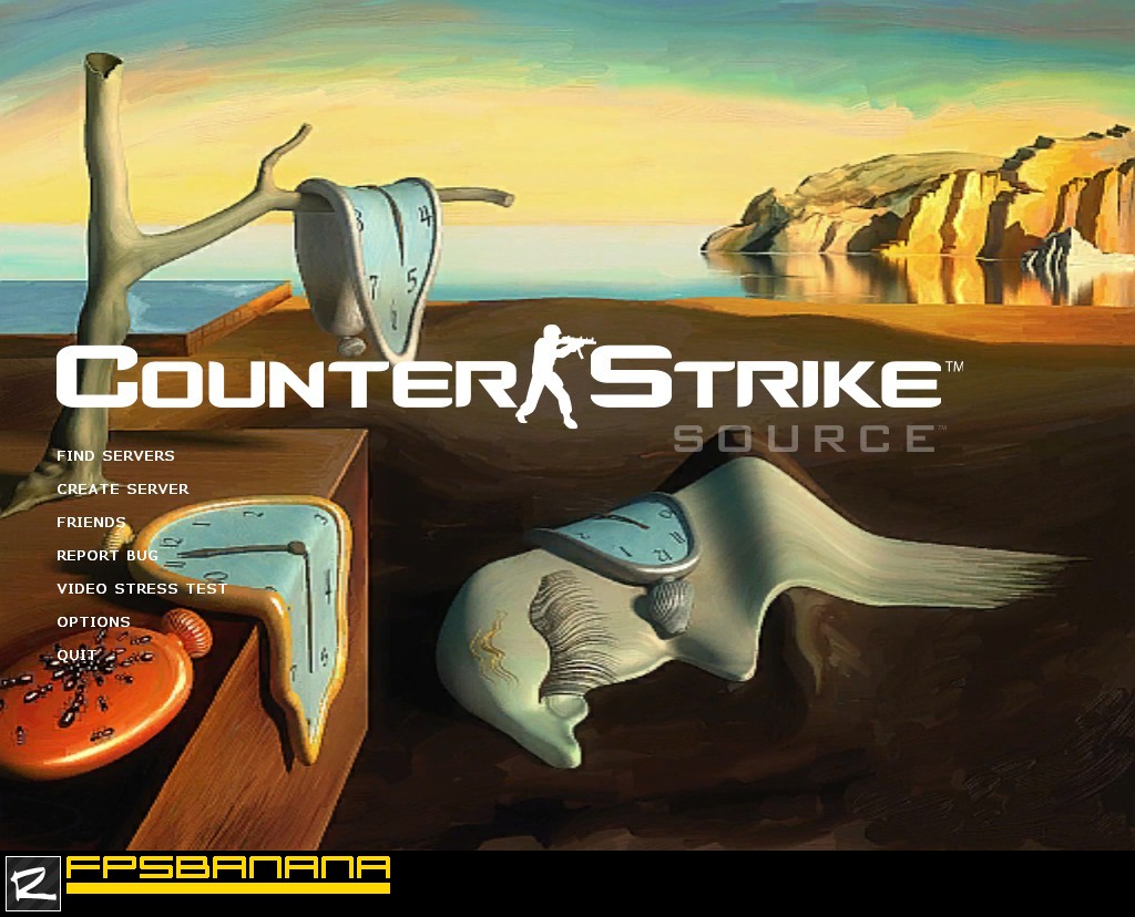Melting Clock Mod for Counter-Strike: Source | CS:S Mods