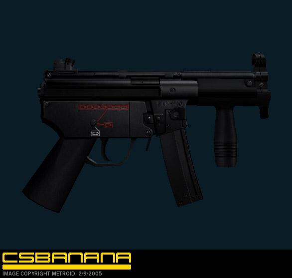 H&K Mp5k Mod for Counter-Strike: Condition Zero | CS:CZ Mods