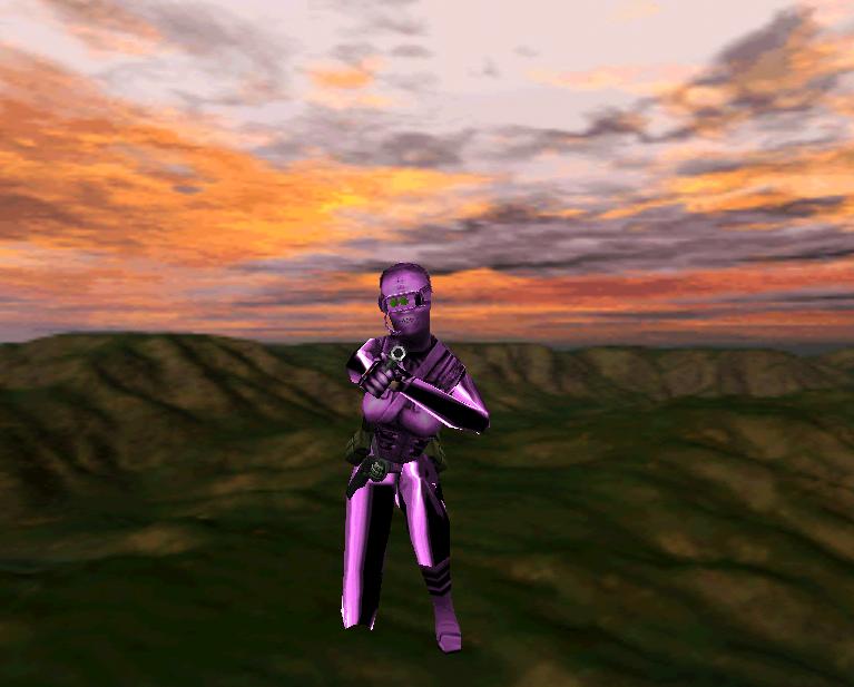 Black'n'Pink Hassassin [Half-Life] [Mods]