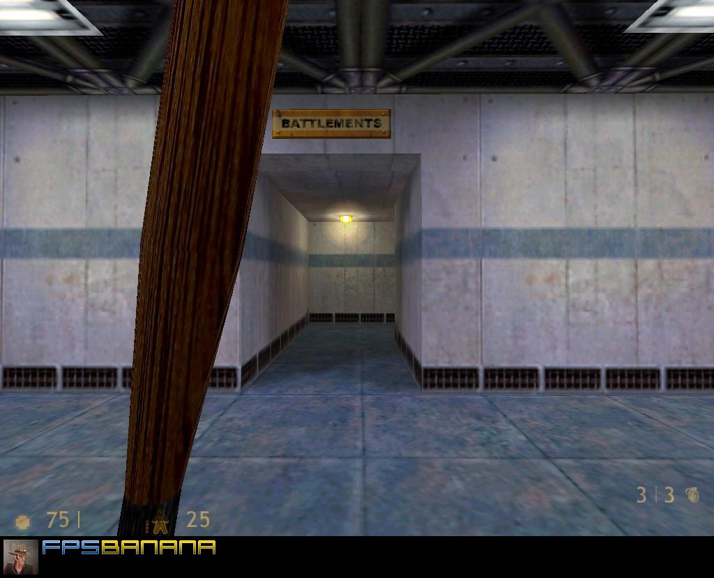 TF2 Sandman look a like bat [Team Fortress Classic] [Mods]