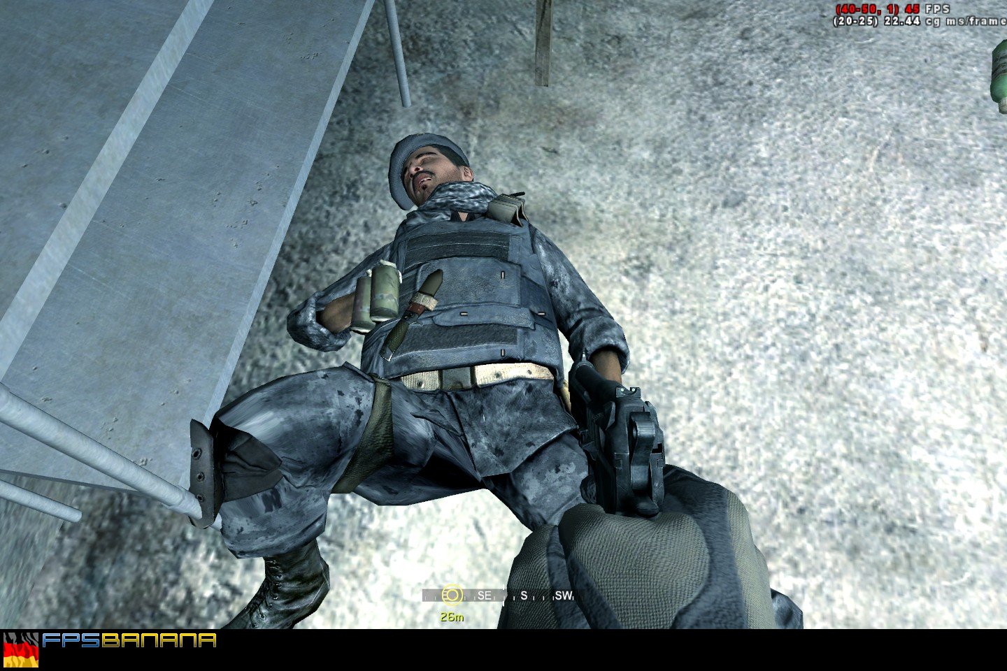 Arab Spec Ops Mod for Call of Duty 4: Modern Warfare | CoD4 Mods