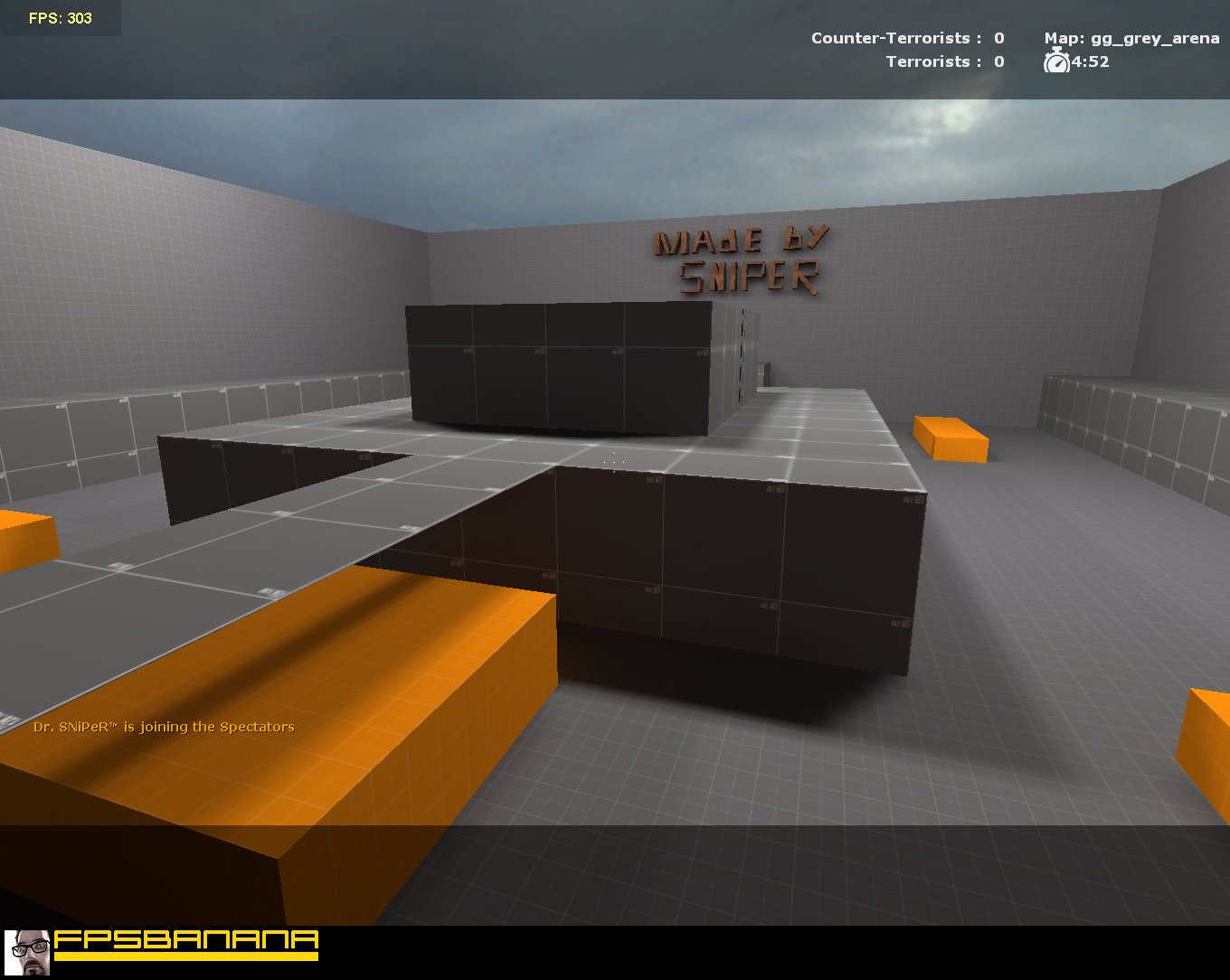 gg_grey_arena [Counter-Strike: Source] [Mods]