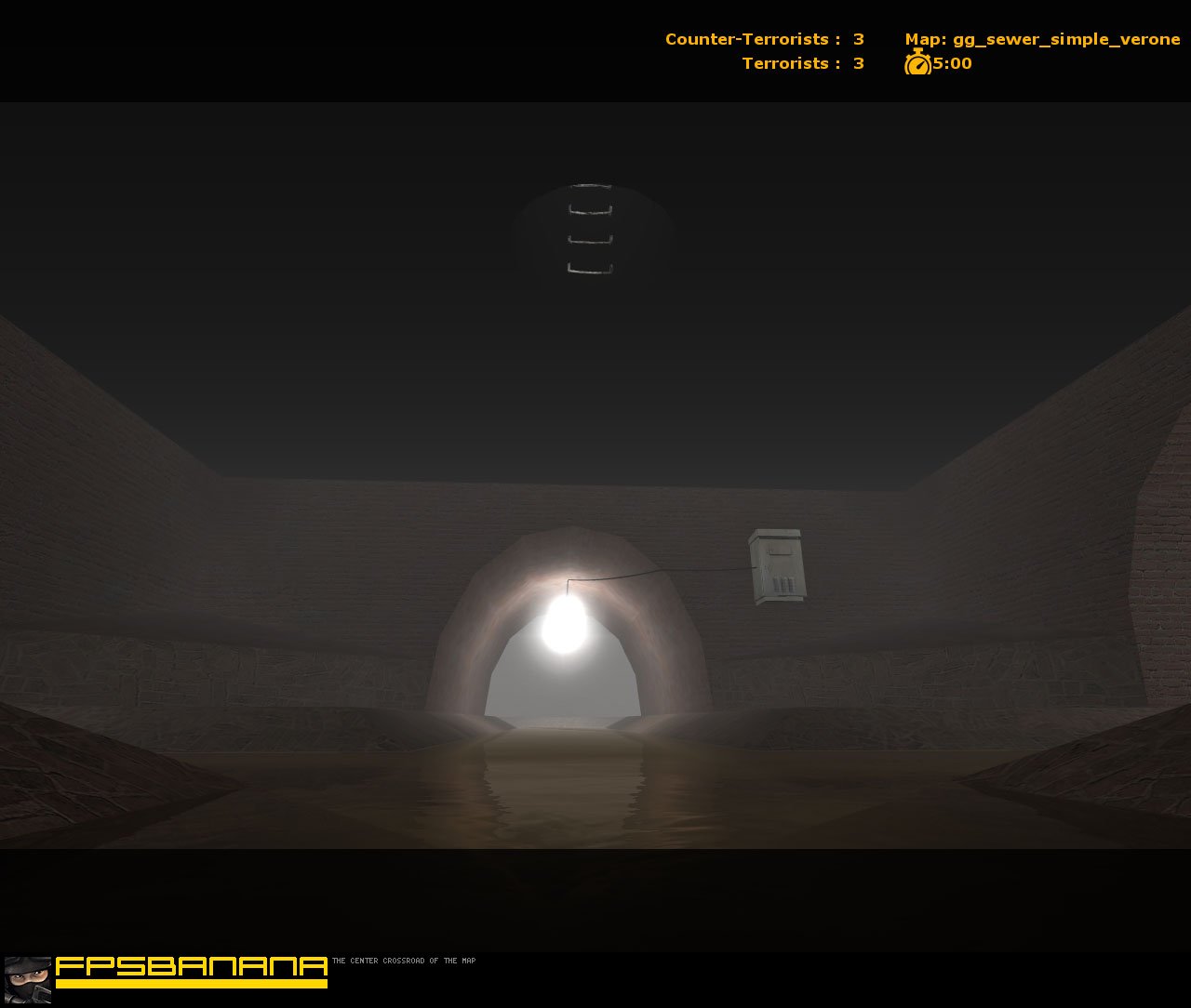 gg_sewer_simple_verone Mod for Counter-Strike: Source | CS:S Mods