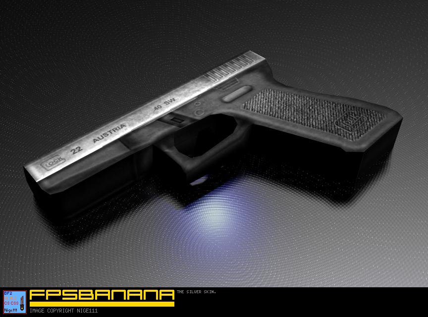 9mm LD style Glock 22 *New skin included too!* Mod for Half-Life | HL Mods