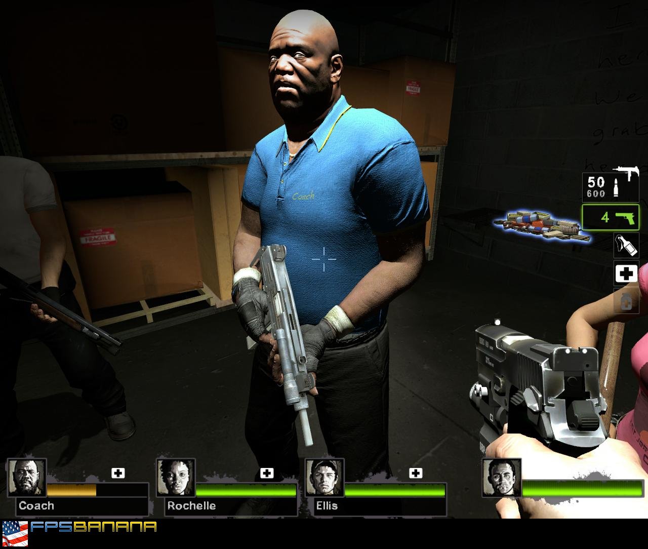 fallout coach Mod for Left 4 Dead 2 | L4D2 Mods