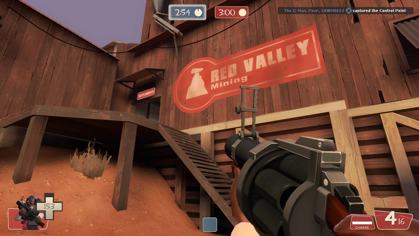 Retextured Grenade Launcher Mod for Team Fortress 2 | TF2 Mods