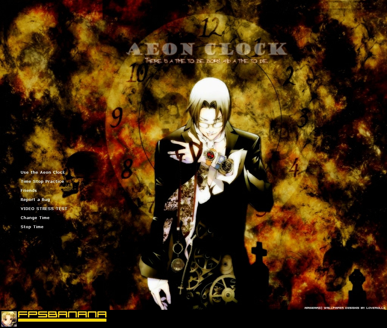 Air Gear - Aeon(Iron) Clock [Counter-Strike: Source] [Mods]