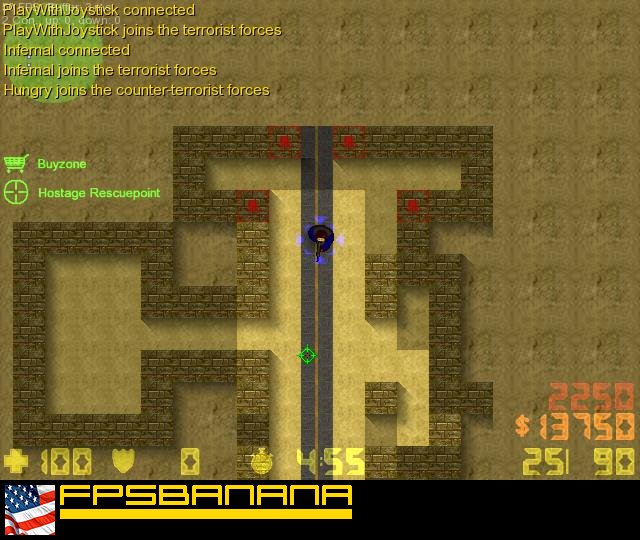 csde_desert [CS2D] [Mods]