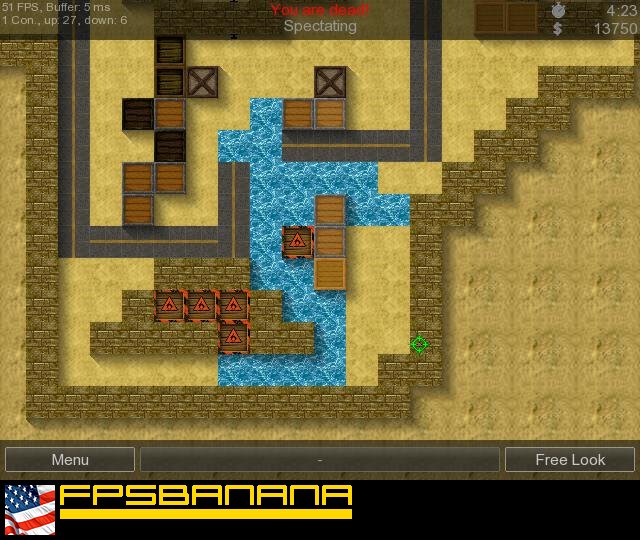 csde_desert [CS2D] [Mods]