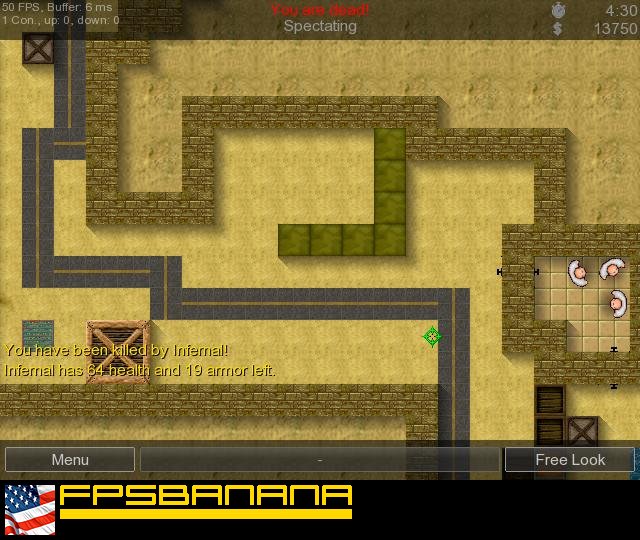 csde_desert [CS2D] [Mods]