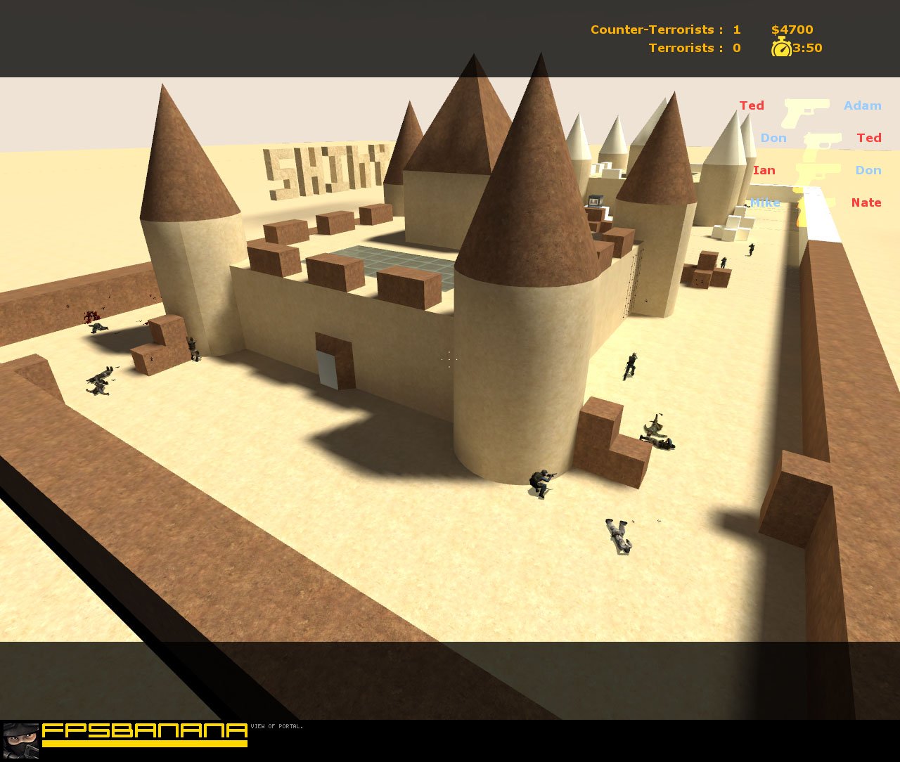 gg_shiny_sandcastles_verone [Counter-Strike: Source] [Mods]