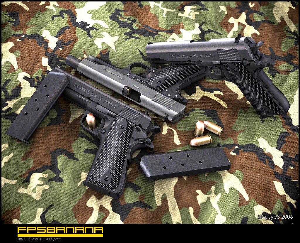 Colt Government 1911 [Counter-Strike: Source] [Mods]