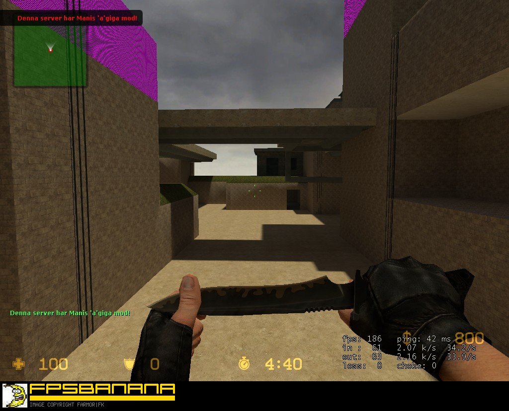 rats_scoutzknivez Mod for Counter-Strike: Source | CS:S Mods