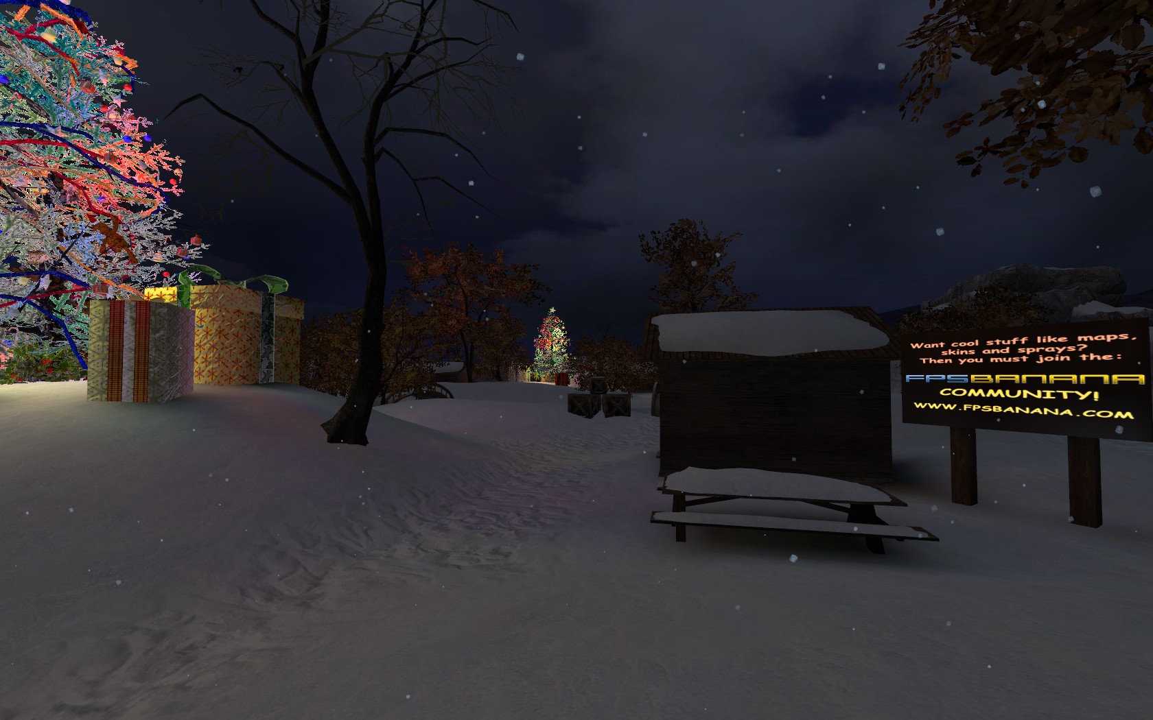 gg_woods_xmas Mod for Counter-Strike: Source | CS:S Mods