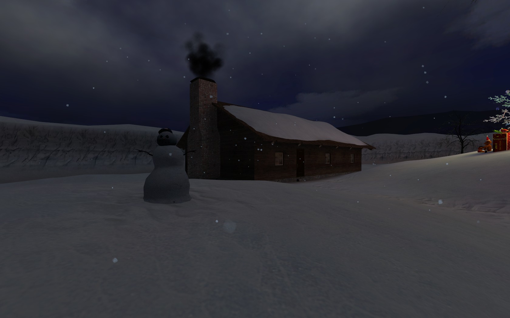gg_woods_xmas Mod for Counter-Strike: Source | CS:S Mods