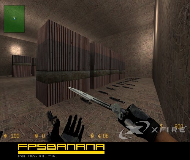aim_p90 Mod for Counter-Strike: Source | CS:S Mods
