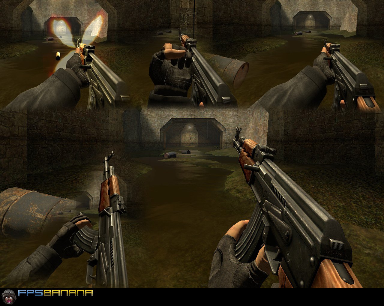 Default Skins Reborn Pack - Part One Final Mod for Counter-Strike: Source | CS:S Mods