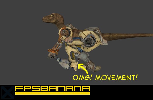 Raptor Robot Hack Ver. 1 Mod for Garry's Mod | GMod Mods