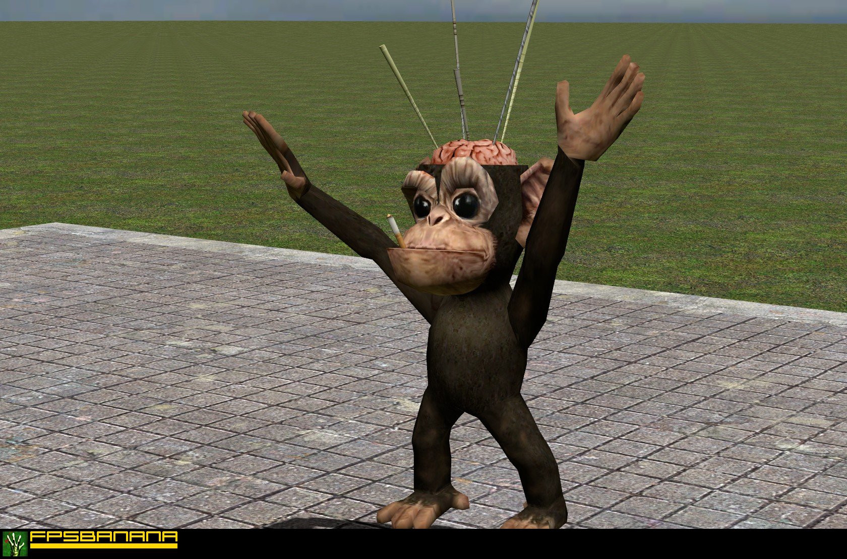 The Postal Monkey Mod for Garry's Mod | GMod Mods