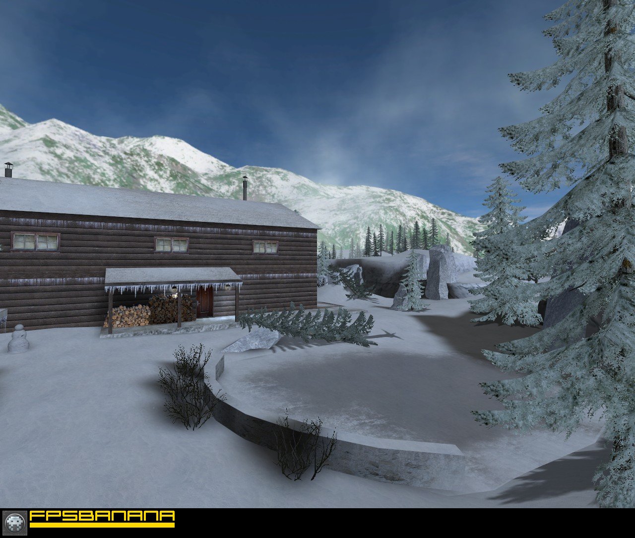 cs_frozen Mod for Counter-Strike: Source | CS:S Mods