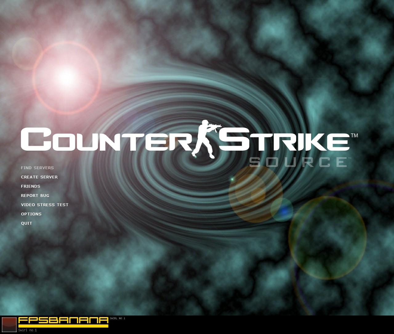 Swirl Background Mod for Counter-Strike: Source | CS:S Mods
