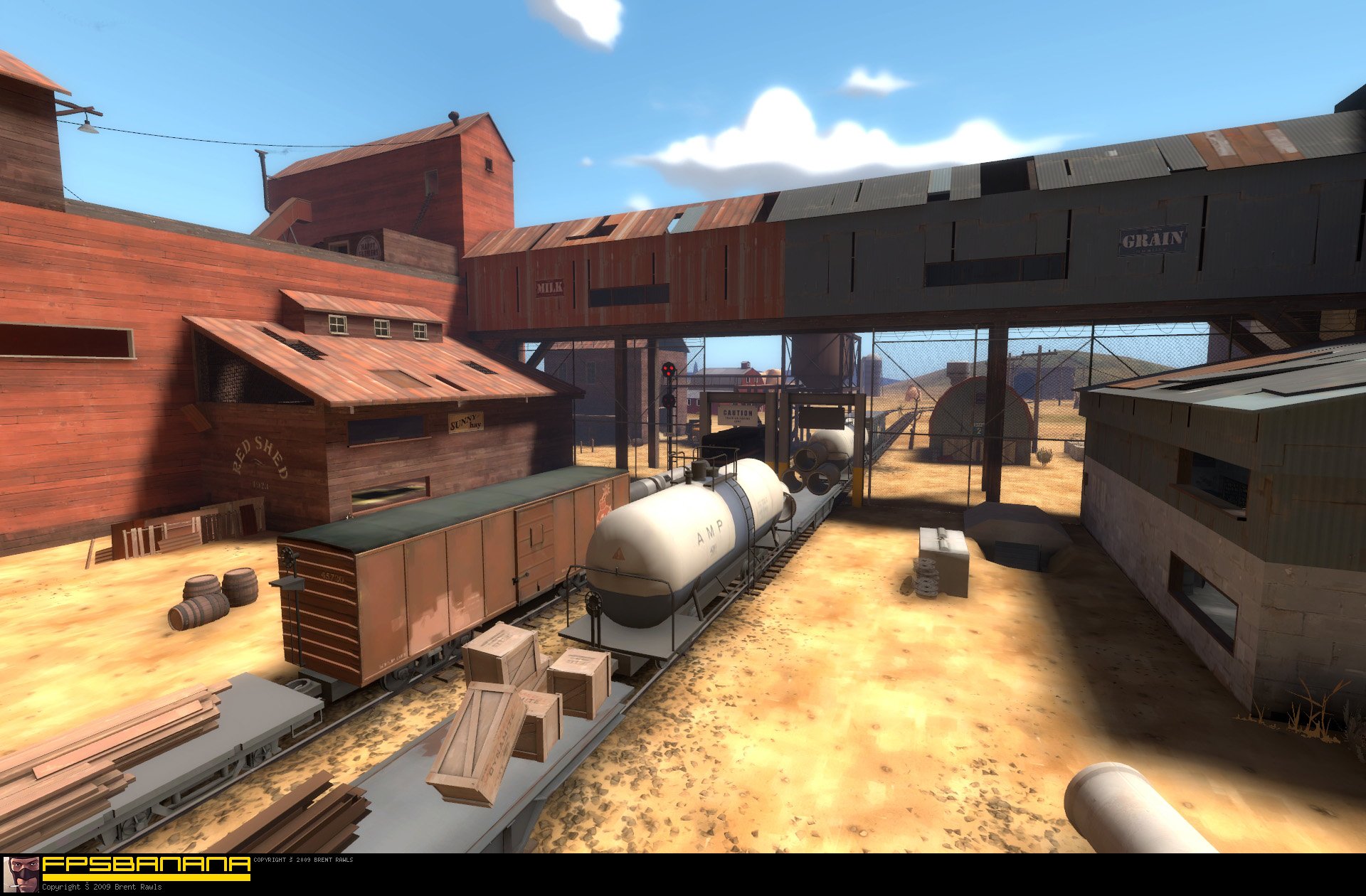 sa_trainyard Mod for Team Fortress 2 | TF2 Mods