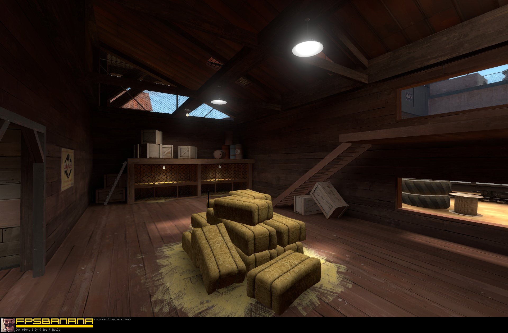 sa_trainyard Mod for Team Fortress 2 | TF2 Mods