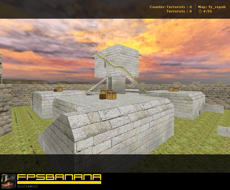 fy_mappack_cscz Mod for Counter-Strike: Condition Zero | CS:CZ Mods