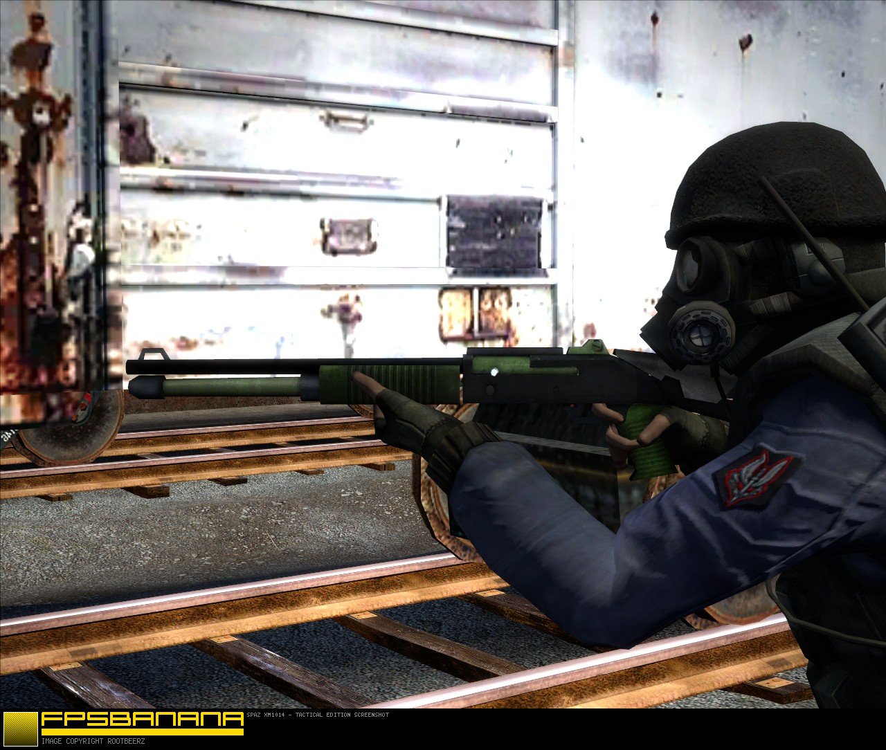 Spaz XM1014 - Tactical Edition Mod for Counter-Strike: Source | CS:S Mods