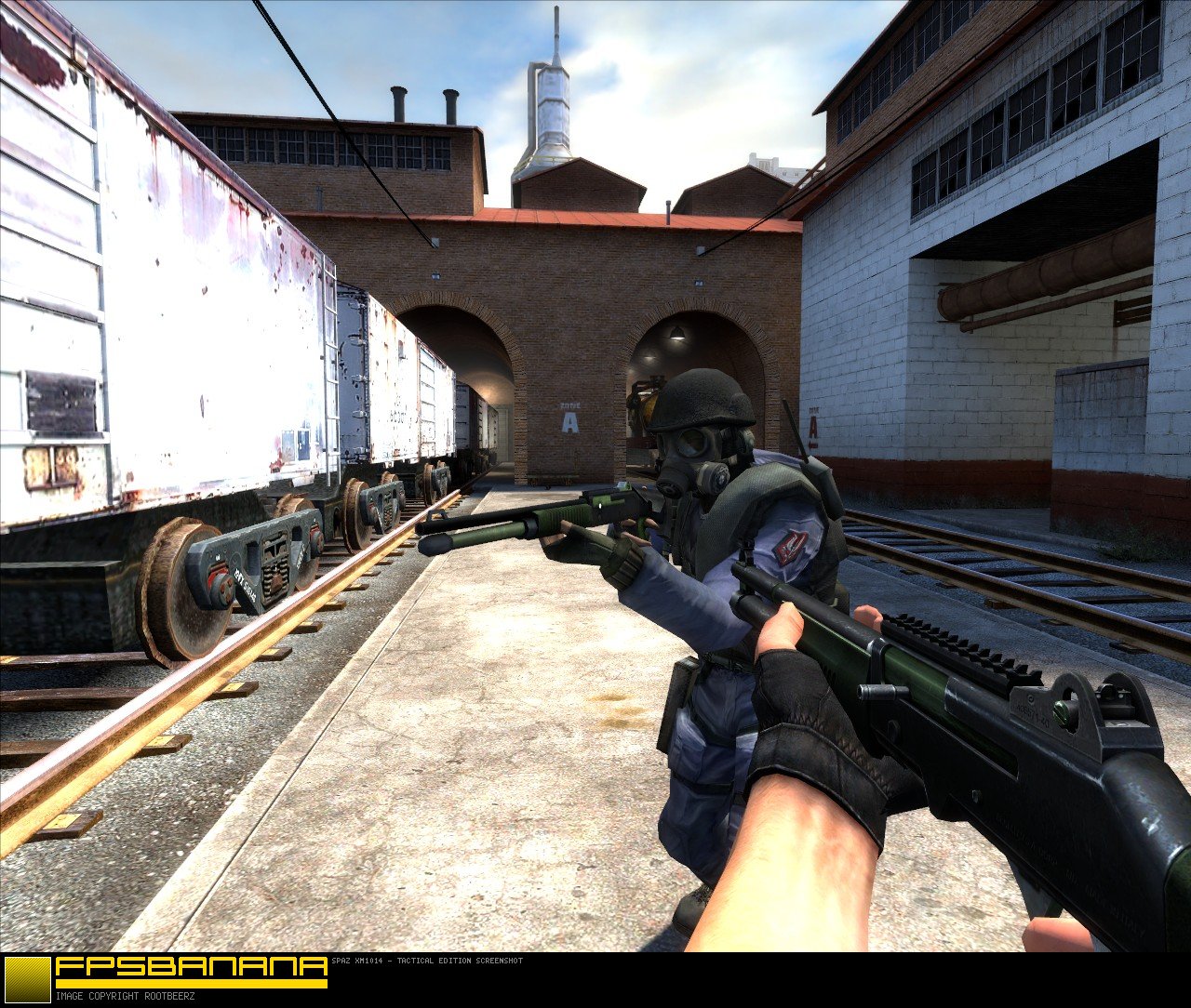 Spaz XM1014 - Tactical Edition Mod for Counter-Strike: Source | CS:S Mods