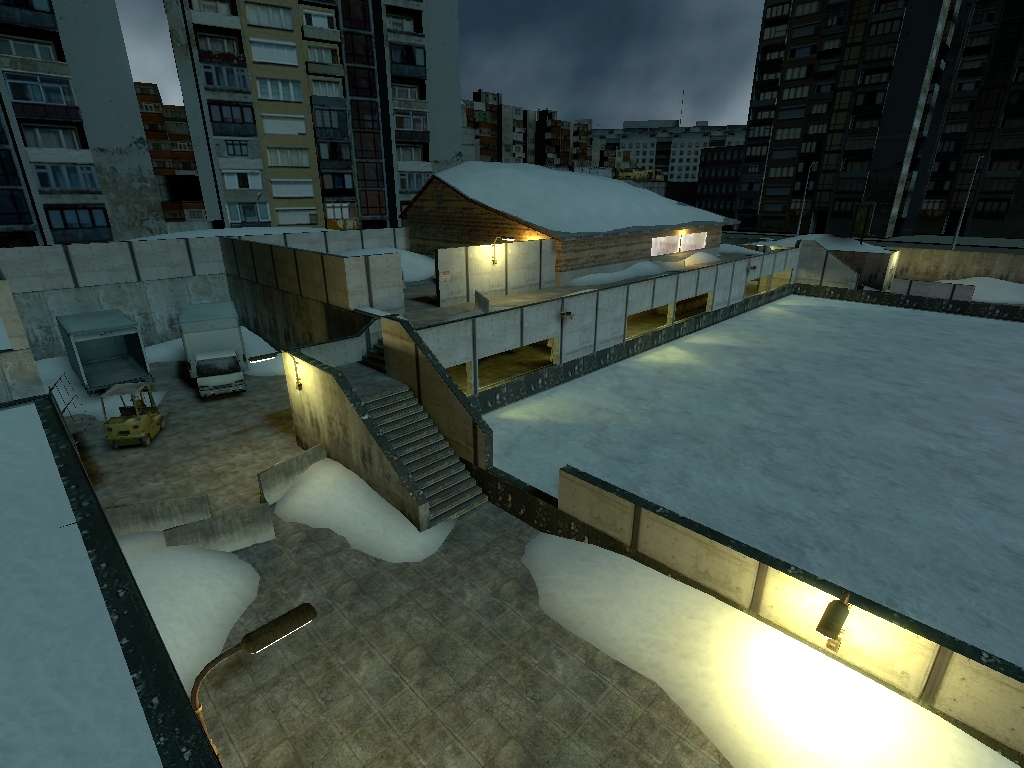 cs_icerink_xmas final Mod for Counter-Strike: Source | CS:S Mods