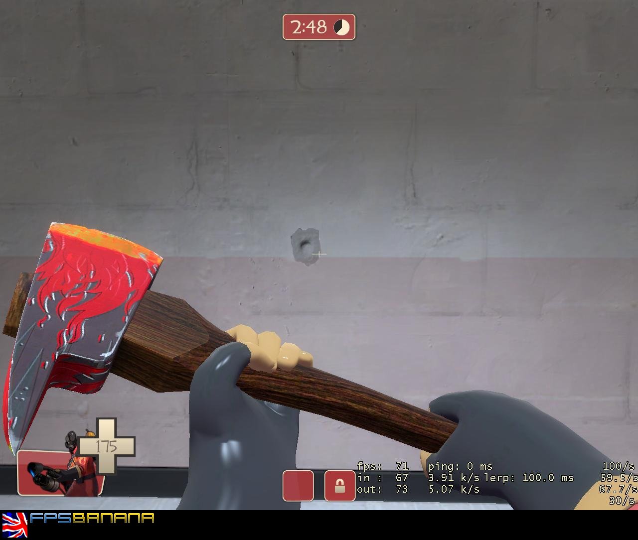Flame Fire Axe v1 Mod for Team Fortress 2 | TF2 Mods