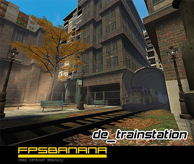 de_trainstation Mod for Counter-Strike: Source | CS:S Mods