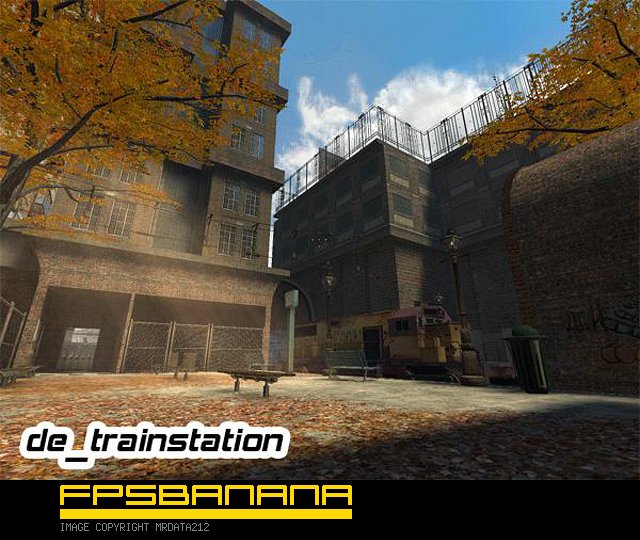 de_trainstation Mod for Counter-Strike: Source | CS:S Mods
