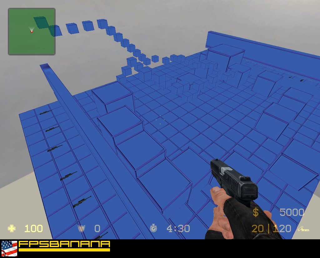 aim_blocks Mod for Counter-Strike: Source | CS:S Mods