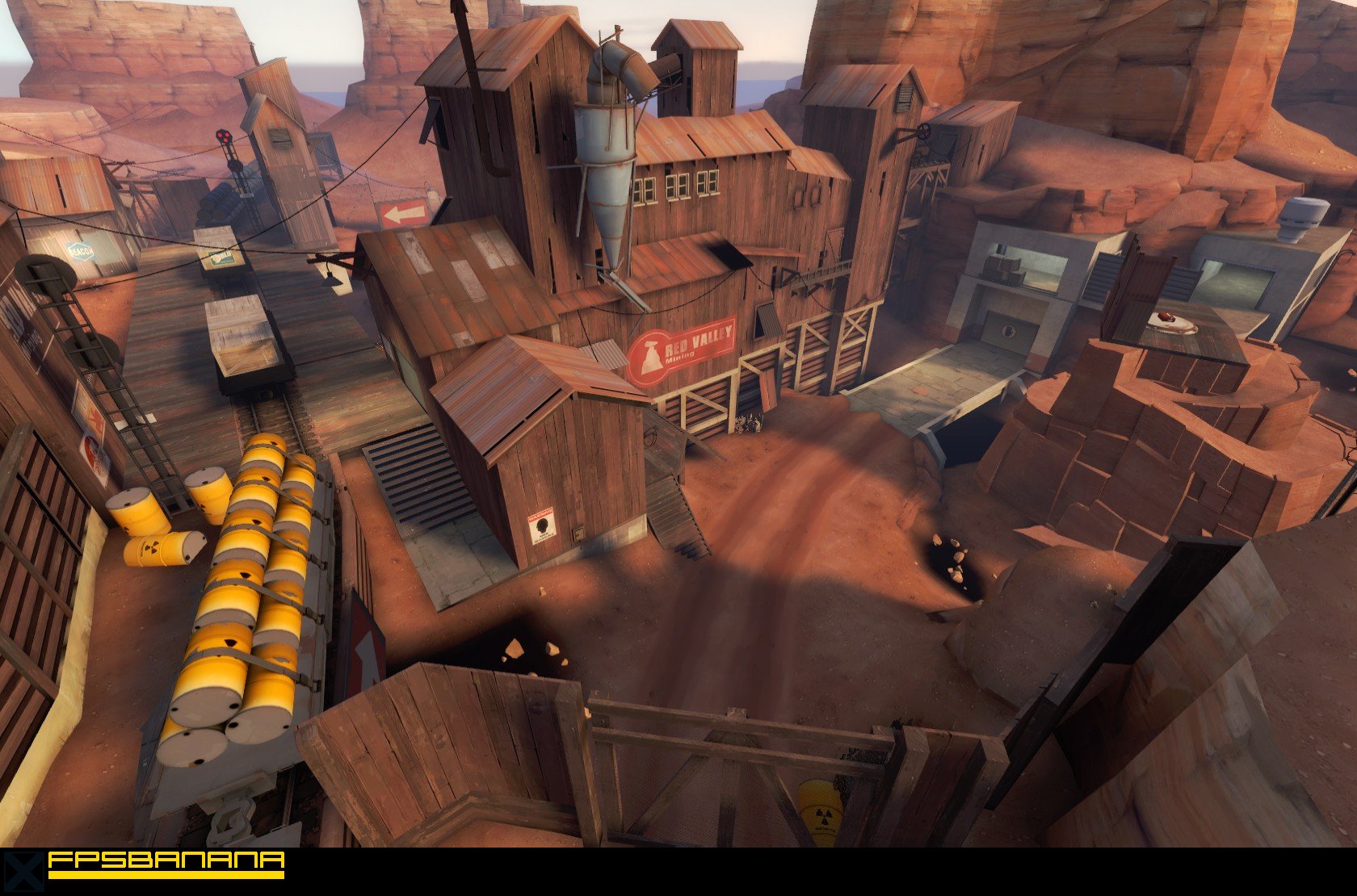 ctf_ig_badlands2 Mod for Team Fortress 2 | TF2 Mods