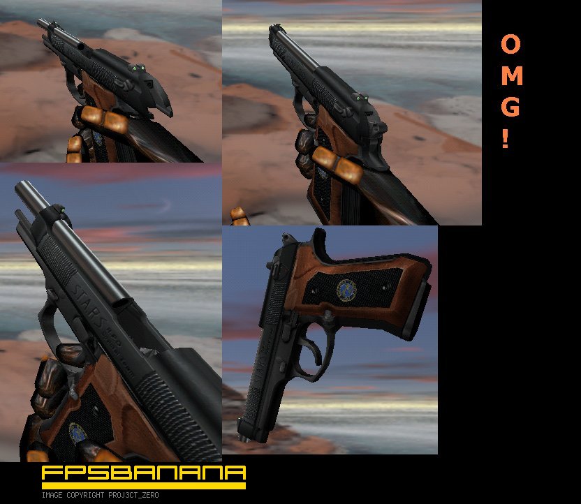 9mmhandgun Replacement Mod for Half-Life | HL Mods