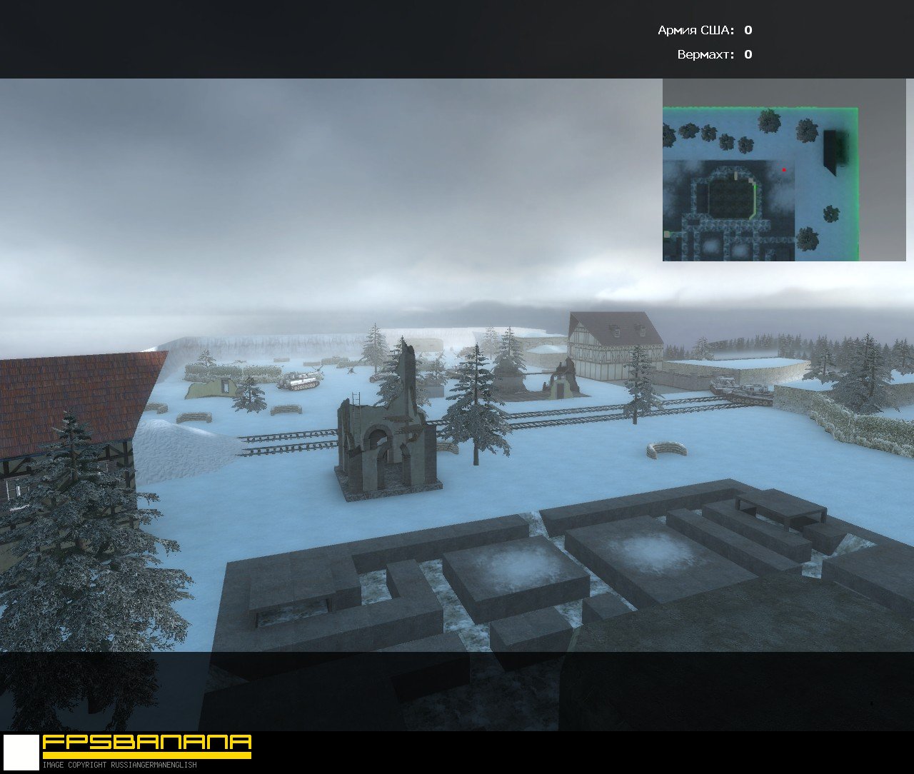 dod_snow_map Mod for Day of Defeat: Source | DoD:S Mods