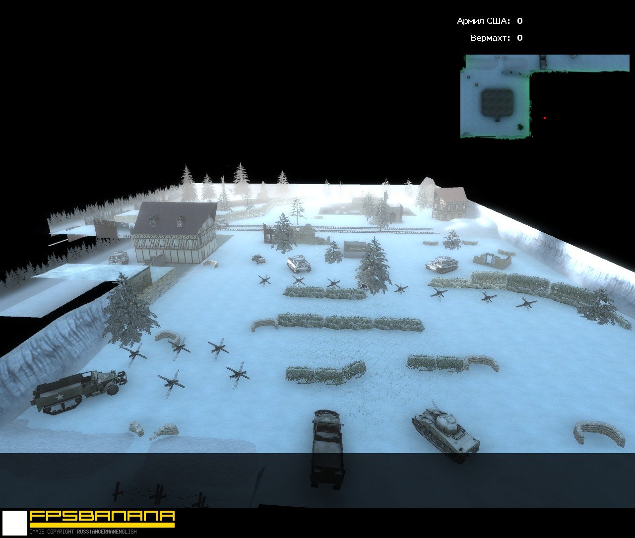 dod_snow_map Mod for Day of Defeat: Source | DoD:S Mods