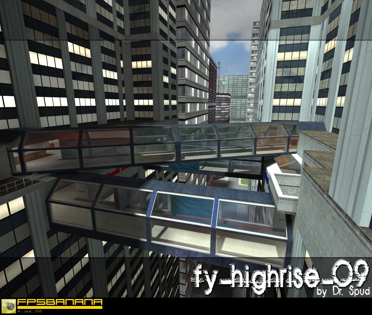 fy_highrise_09 Mod for Counter-Strike: Source | CS:S Mods