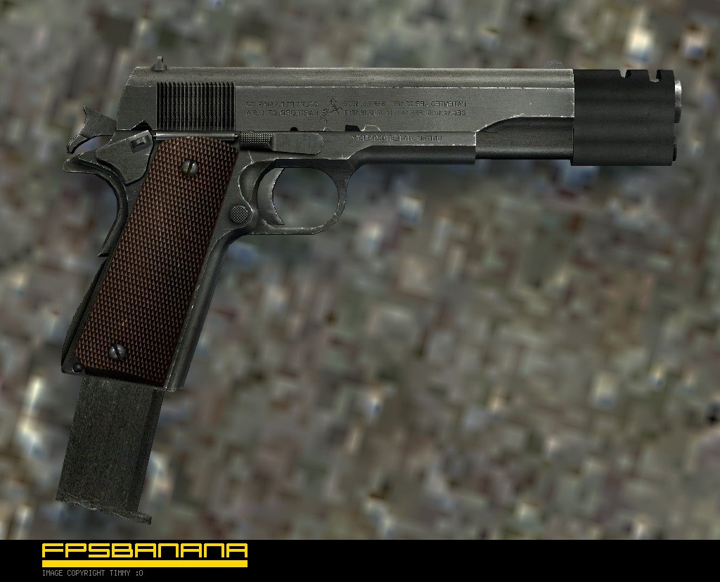 Automatic colt .45 [Counter-Strike: Source] [Mods]
