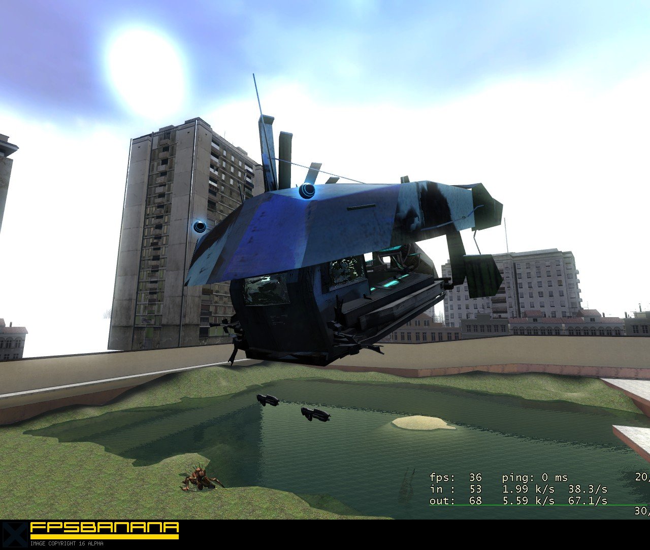 Death From Above [Garry's Mod 9] [Mods]