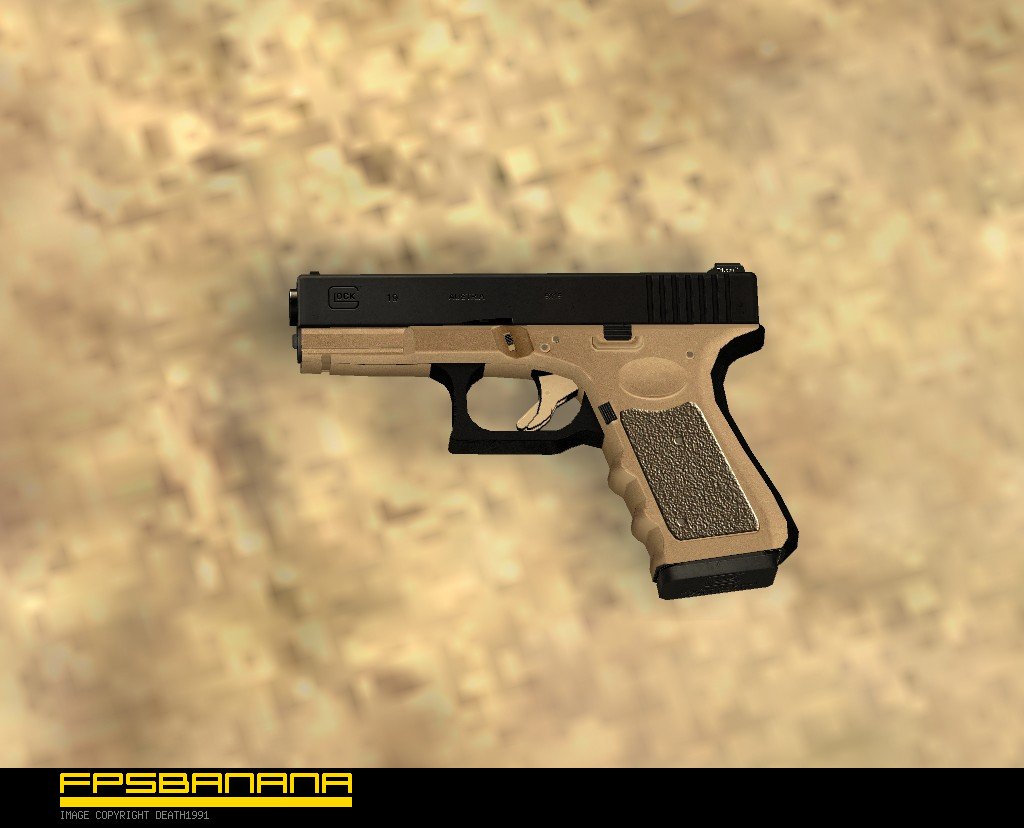 Death's Oliver Darb Glock 18 Mod for Counter-Strike: Source | CS:S Mods